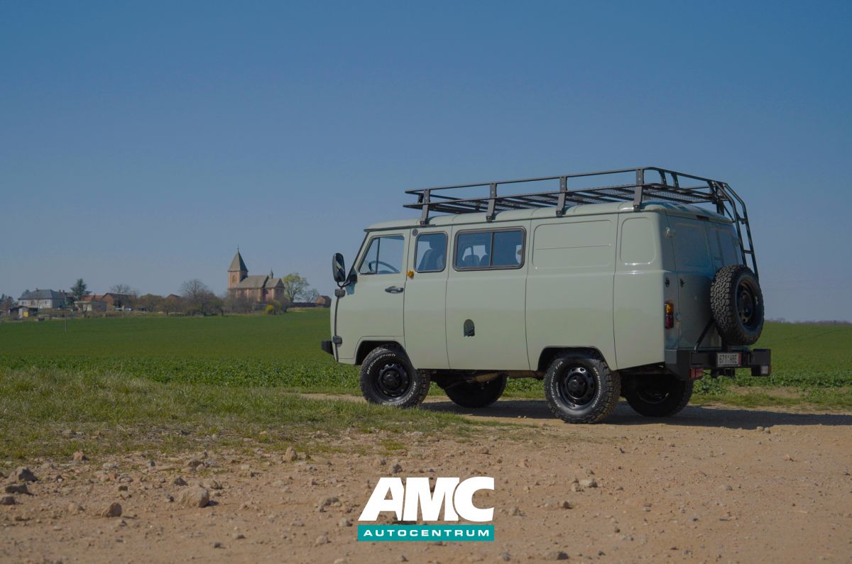 UAZ 3909 Combi Expedition | UAZ | Brands | Gallery | UAZ - UAZ cars of ...