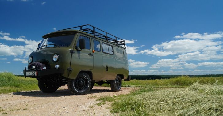 UAZ 3909 Combi Expedition | Catalogue | UAZ - UAZ cars of all designs.