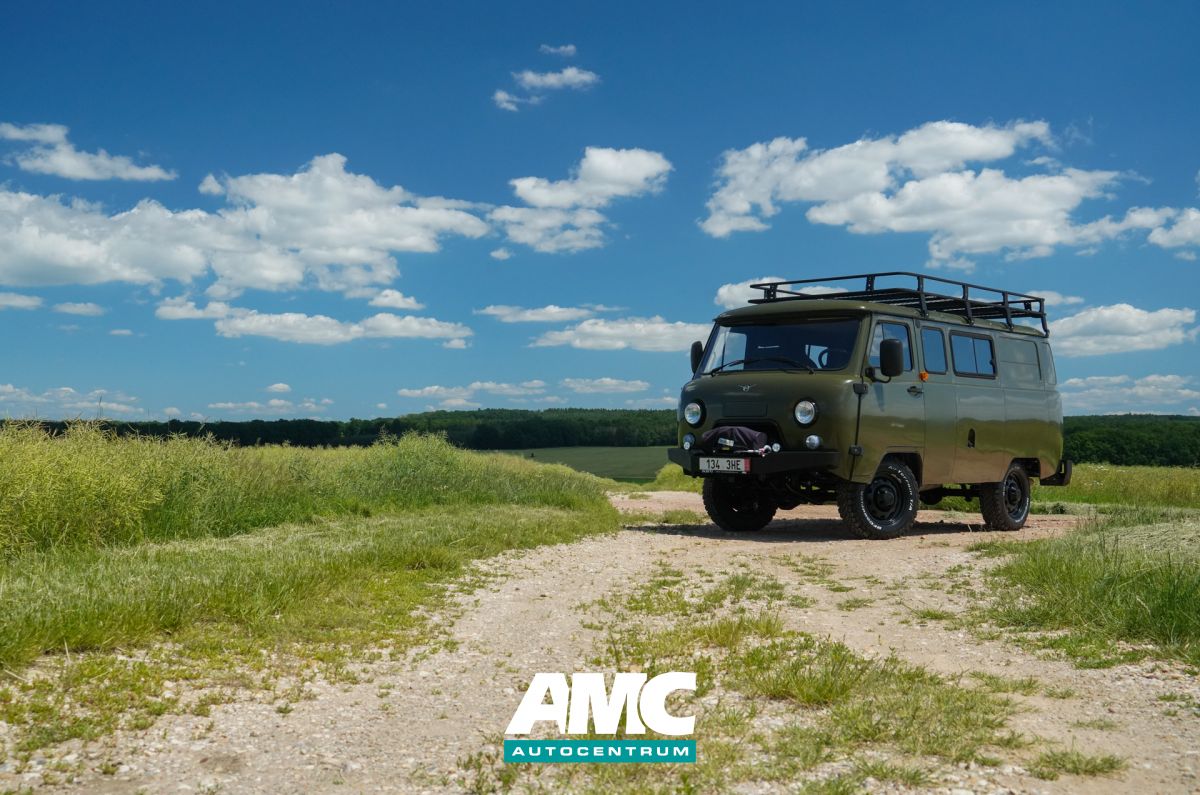 UAZ 3909 Combi Expedition | UAZ | Brands | Gallery | UAZ - UAZ cars of ...