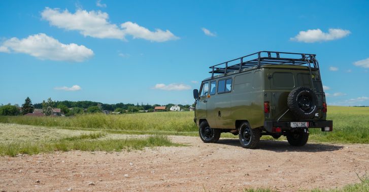 UAZ 3909 Combi Expedition | Catalogue | UAZ - UAZ cars of all designs.