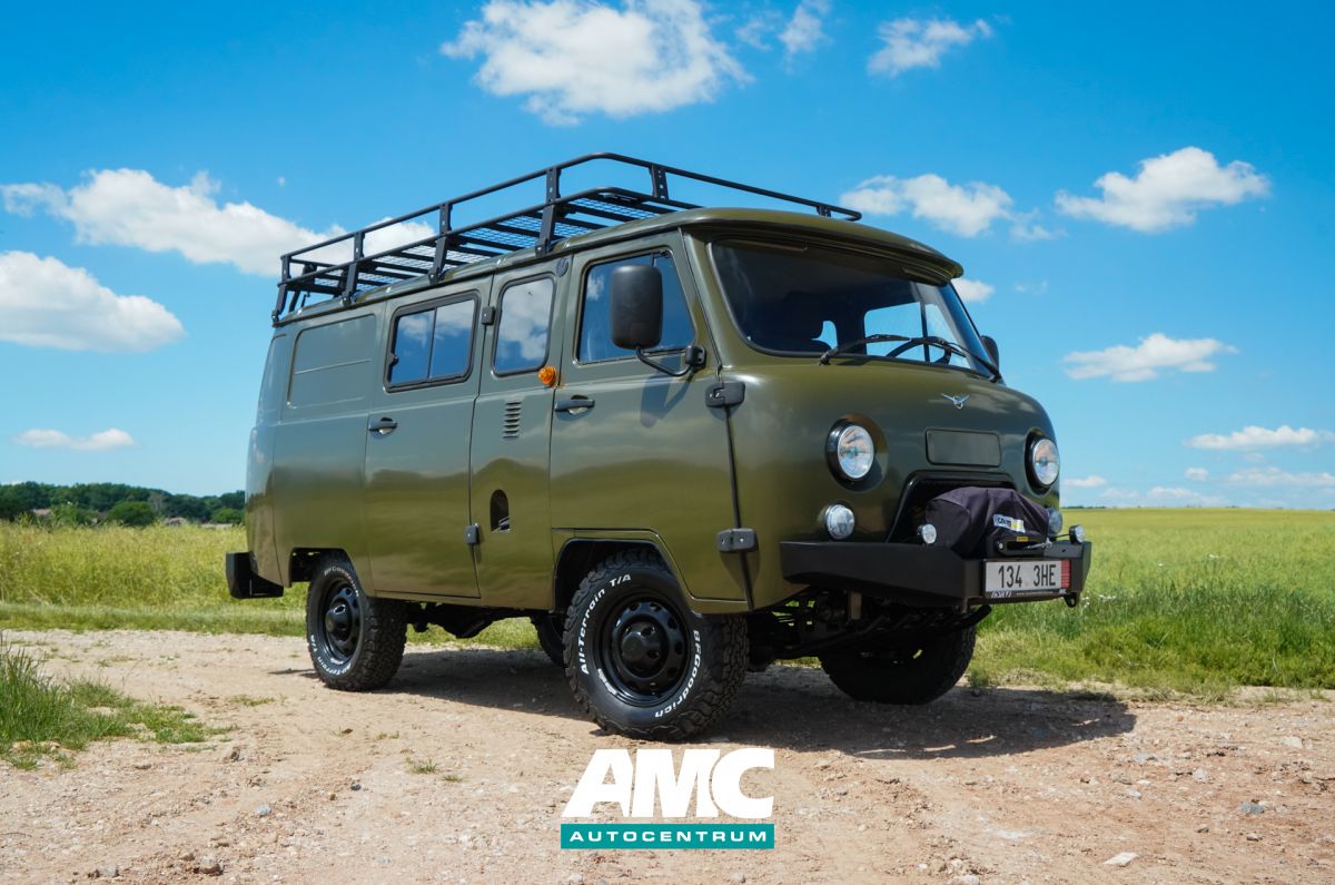 UAZ 3909 Combi Expedition | UAZ | Brands | Gallery | UAZ - UAZ cars of ...