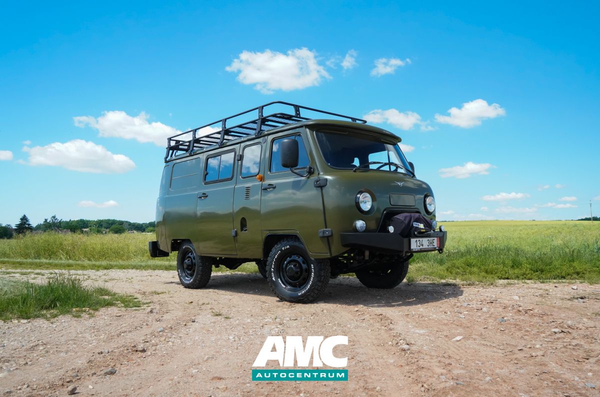 UAZ 3909 Combi Expedition | UAZ | Brands | Gallery | UAZ - UAZ cars of ...