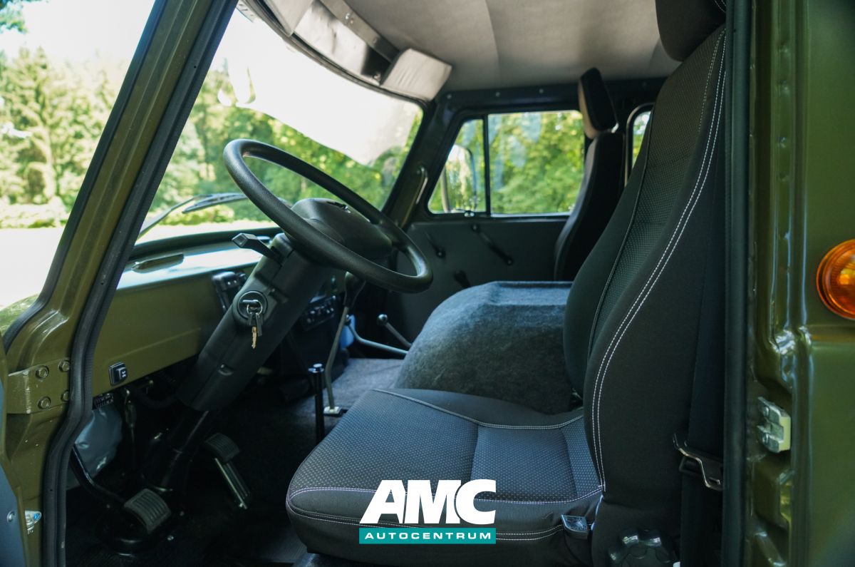 UAZ 3909 Combi Expedition | UAZ | Brands | Gallery | UAZ - UAZ cars of all designs.