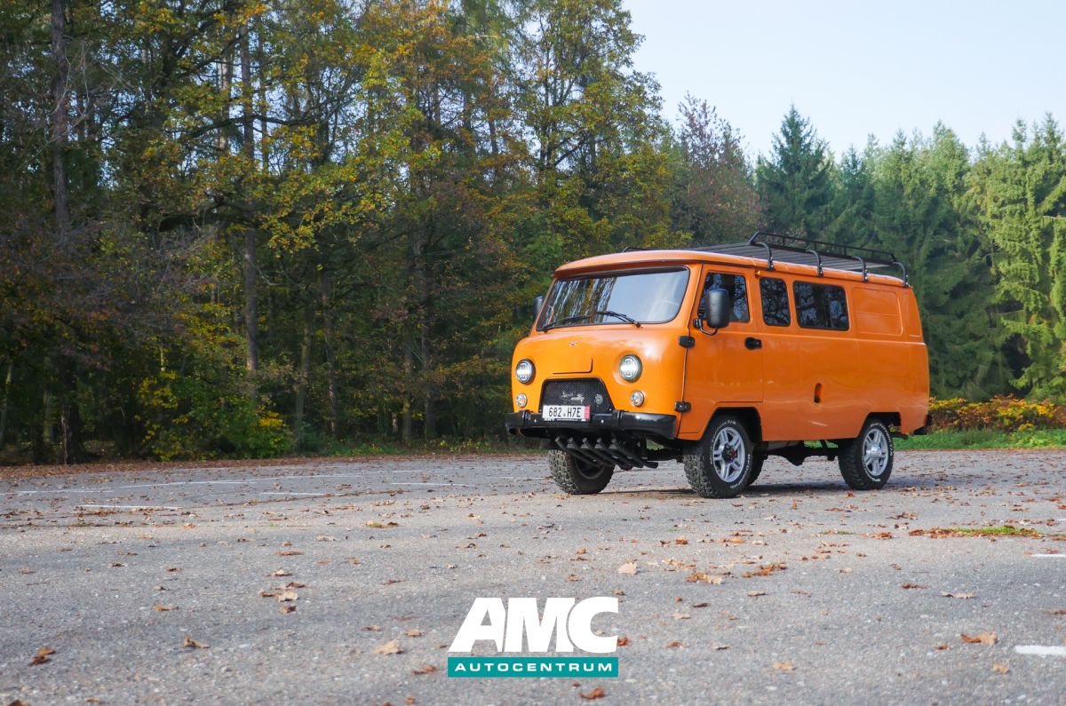 UAZ 3909 Combi Expedition | UAZ | Brands | Gallery | UAZ - UAZ cars of all designs.