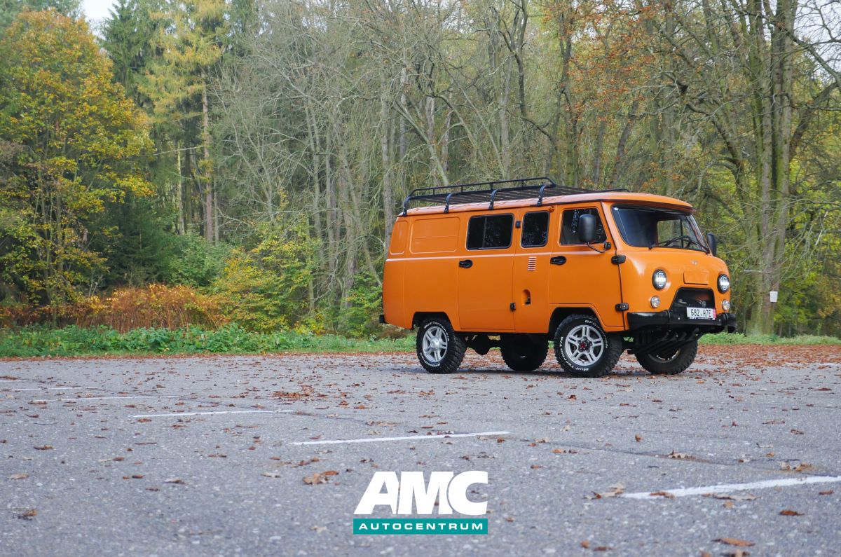 UAZ 3909 Combi Expedition | UAZ | Brands | Gallery | UAZ - UAZ cars of ...
