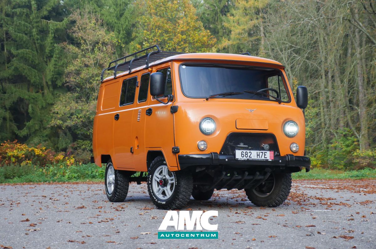 UAZ 3909 Combi Expedition | UAZ | Brands | Gallery | UAZ - UAZ cars of all designs.