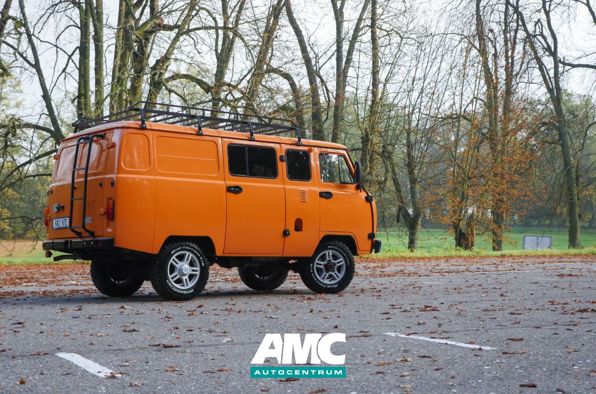 UAZ 3909 Combi Expedition | UAZ | Brands | Gallery | UAZ - UAZ cars of all designs.