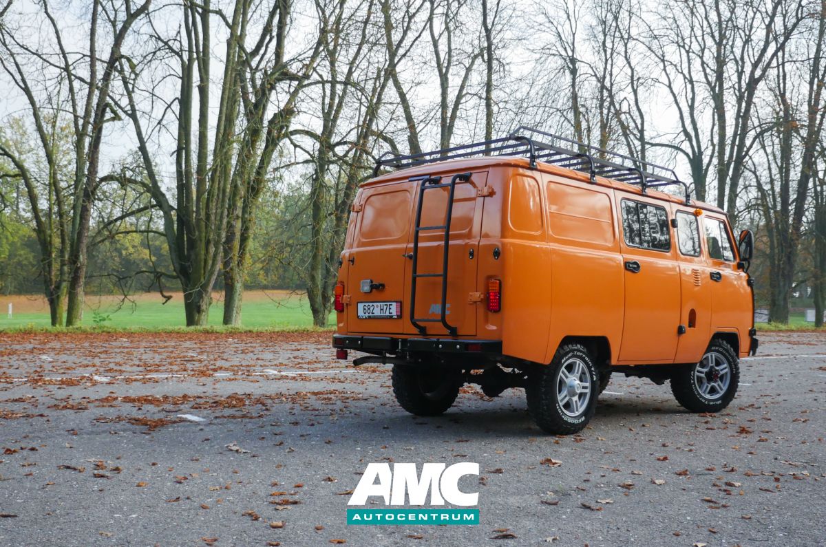 UAZ 3909 Combi Expedition | UAZ | Brands | Gallery | UAZ - UAZ cars of ...