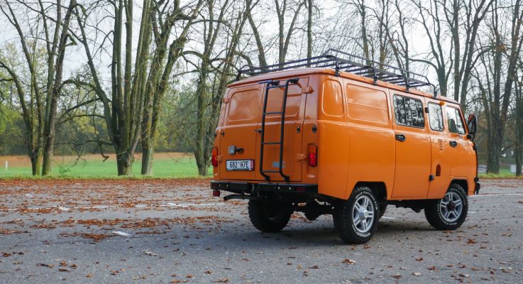 UAZ 3909 Combi Expedition | Catalogue | UAZ - UAZ cars of all designs.