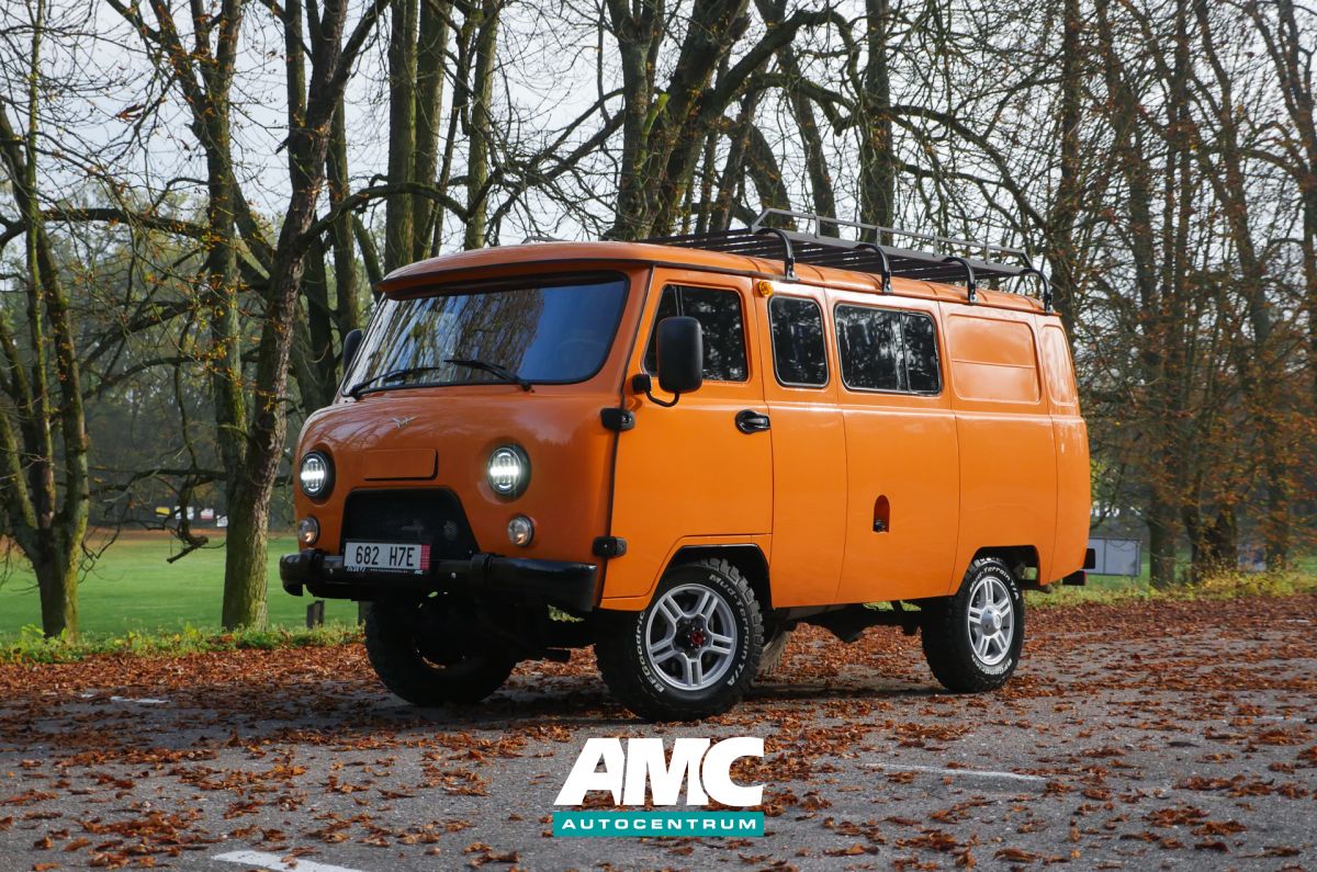 UAZ 3909 Combi Expedition | UAZ | Brands | Gallery | UAZ - UAZ cars of ...