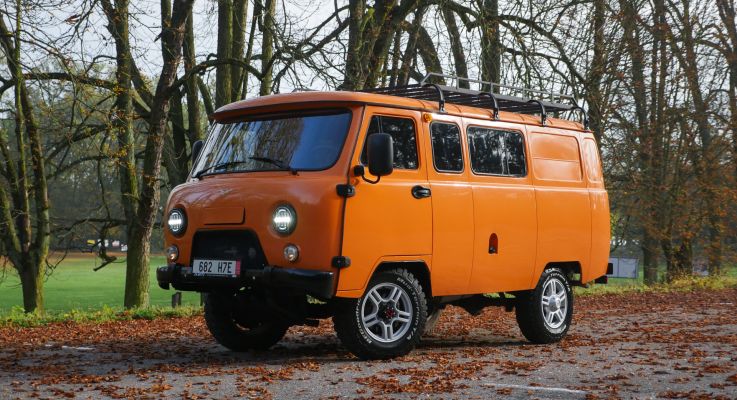 UAZ 3909 Combi Expedition | Catalogue | UAZ - UAZ cars of all designs.