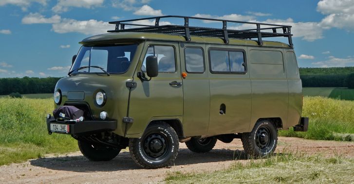 UAZ 3909 Combi | Catalogue | UAZ - UAZ cars of all designs.