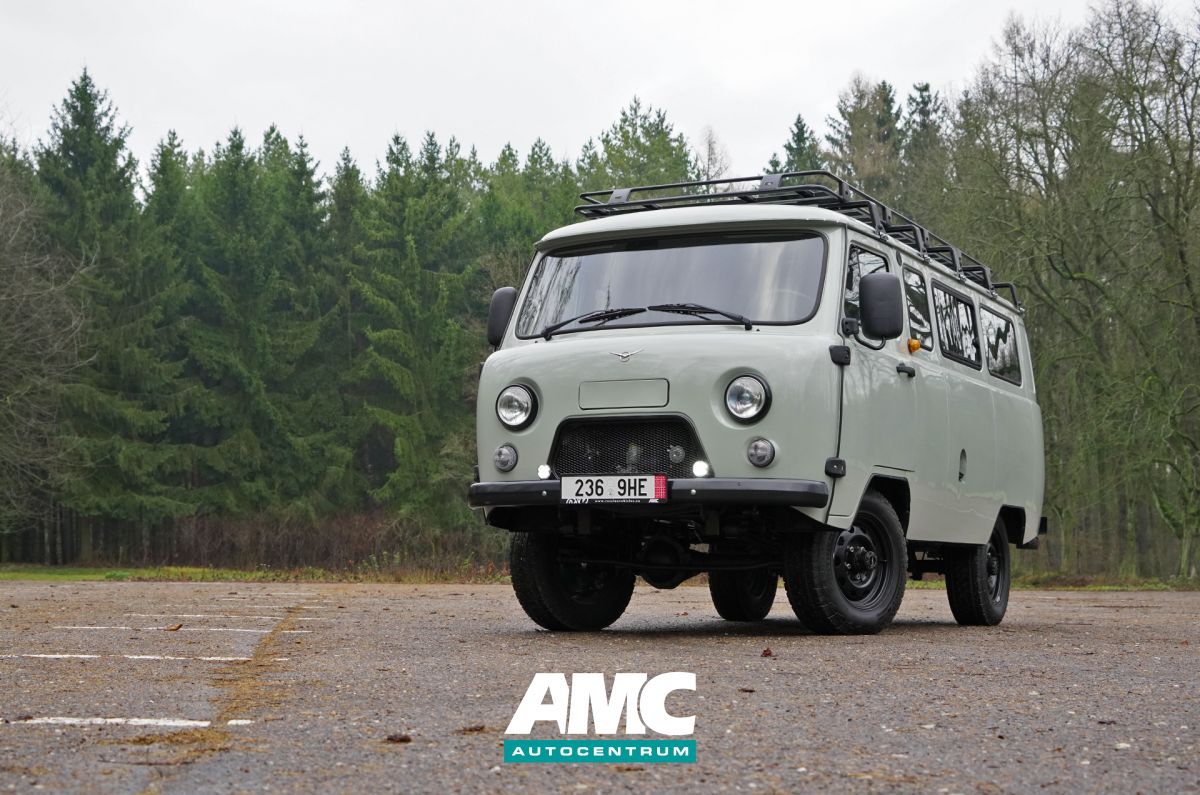 Expediční UAZ 2206 Buchanka | SPEC | Galerie | UAZ - Automobily UAZ všech provedení.