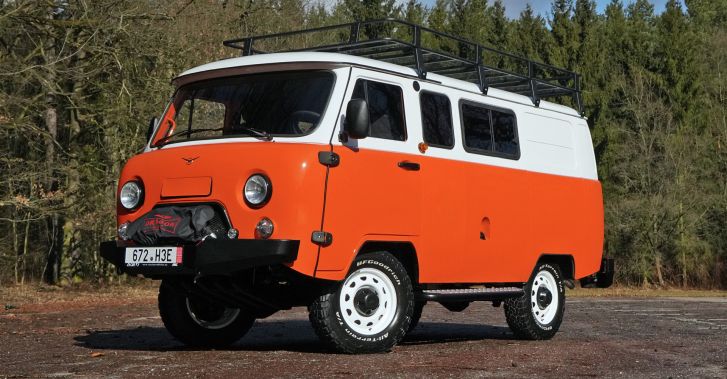 UAZ 3909 Combi Expedition | Catalogue | UAZ - UAZ cars of all designs.