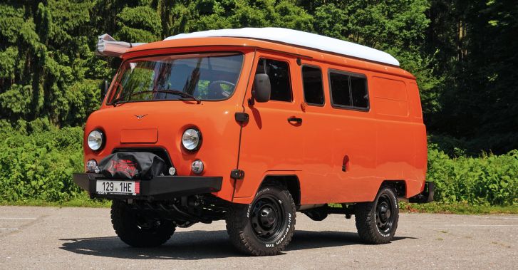 UAZ 3909 Combi | Catalogue | UAZ - UAZ cars of all designs.