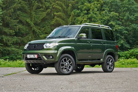 Models of brand UAZ | UAZ - UAZ cars of all designs.