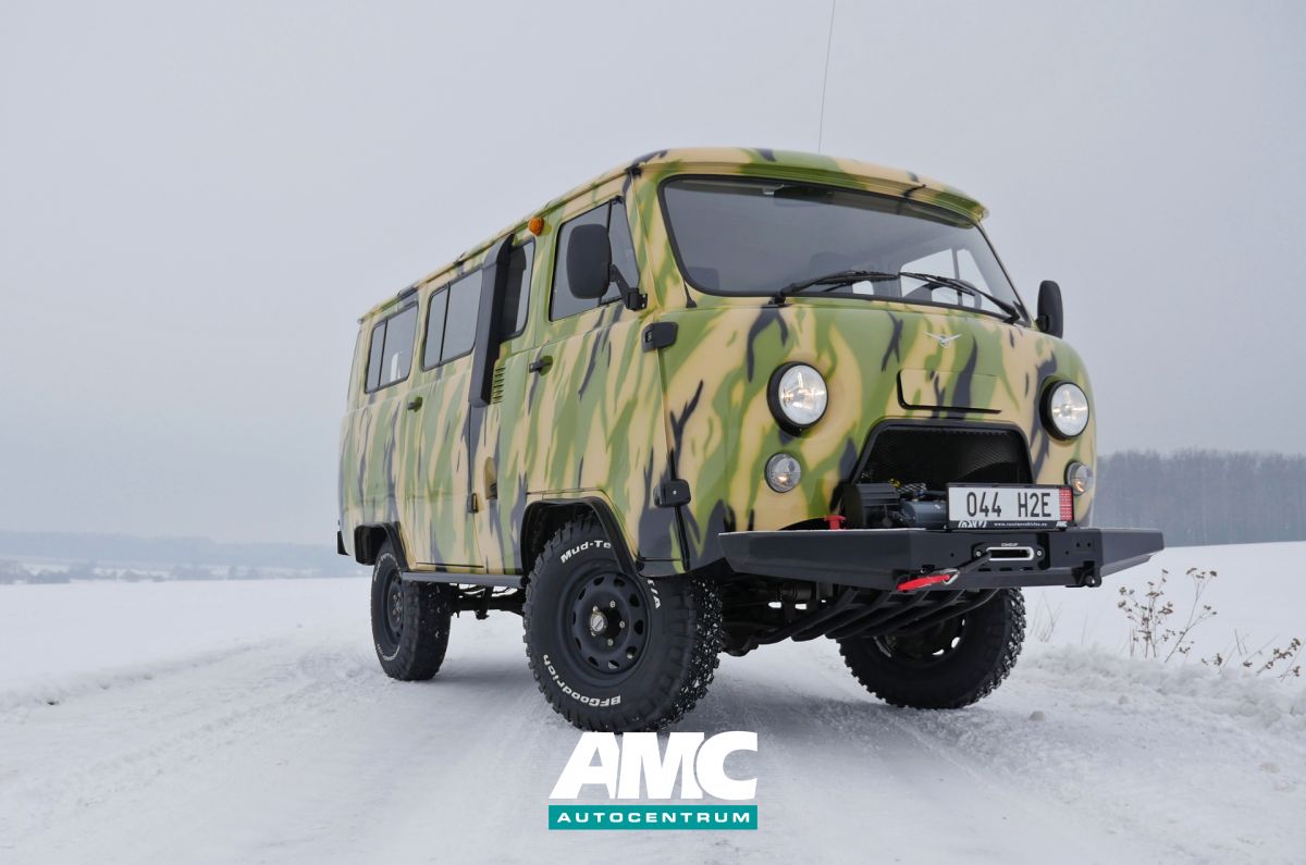 Buchanka is expanding in Europe | News | UAZ - UAZ cars of all designs.