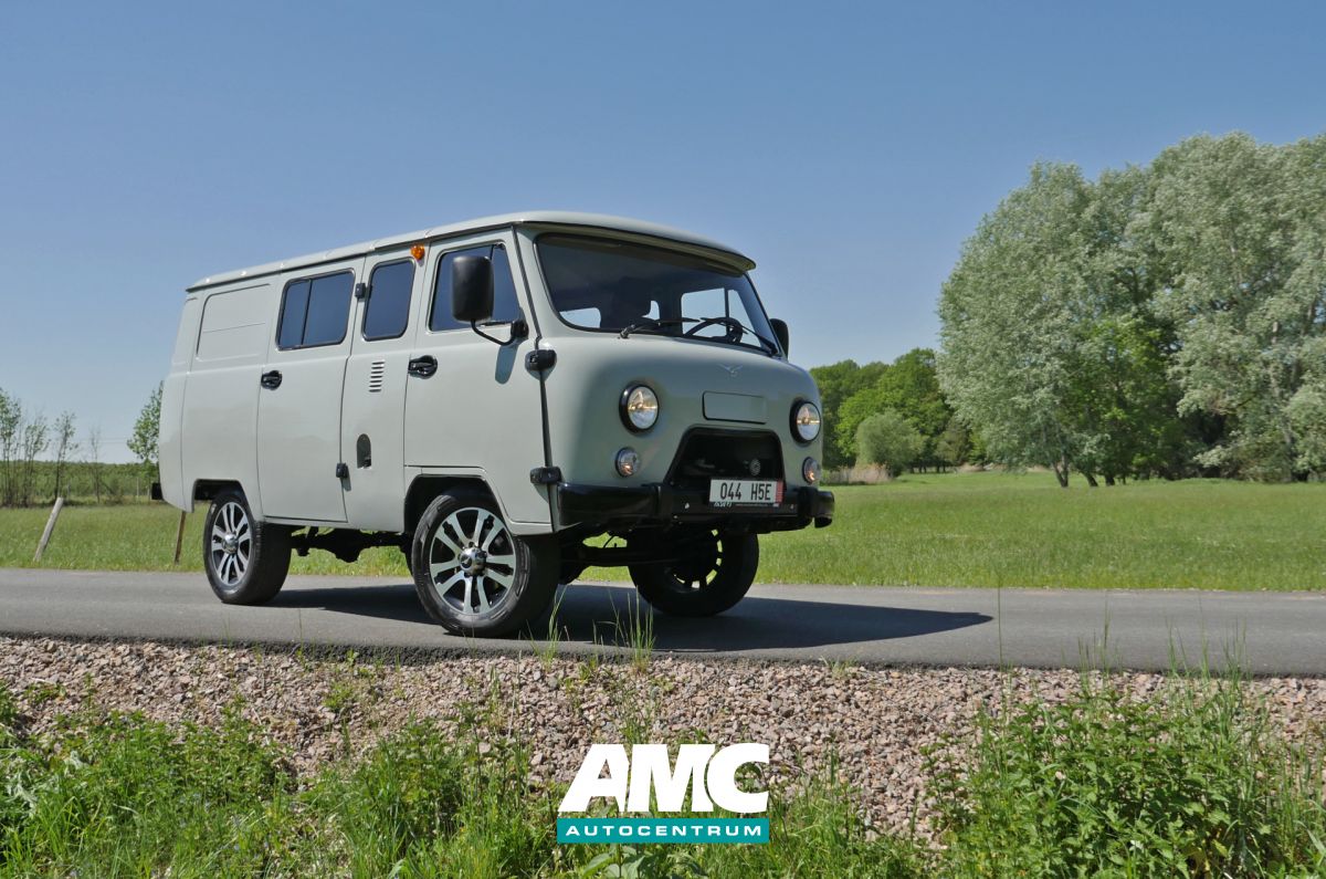 Buchanka is expanding in Europe | News | UAZ - UAZ cars of all designs.