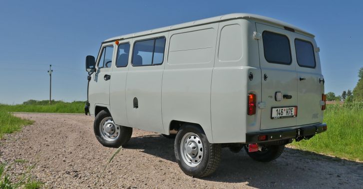 UAZ 3909 Combi | Catalogue | UAZ - UAZ cars of all designs.