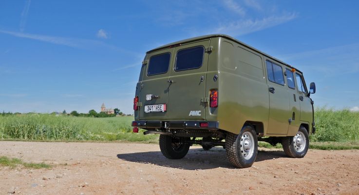 UAZ 3909 Combi | Catalogue | UAZ - UAZ cars of all designs.