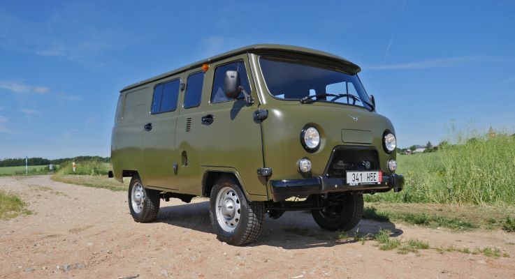 UAZ 3909 Combi | Catalogue | UAZ - UAZ cars of all designs.