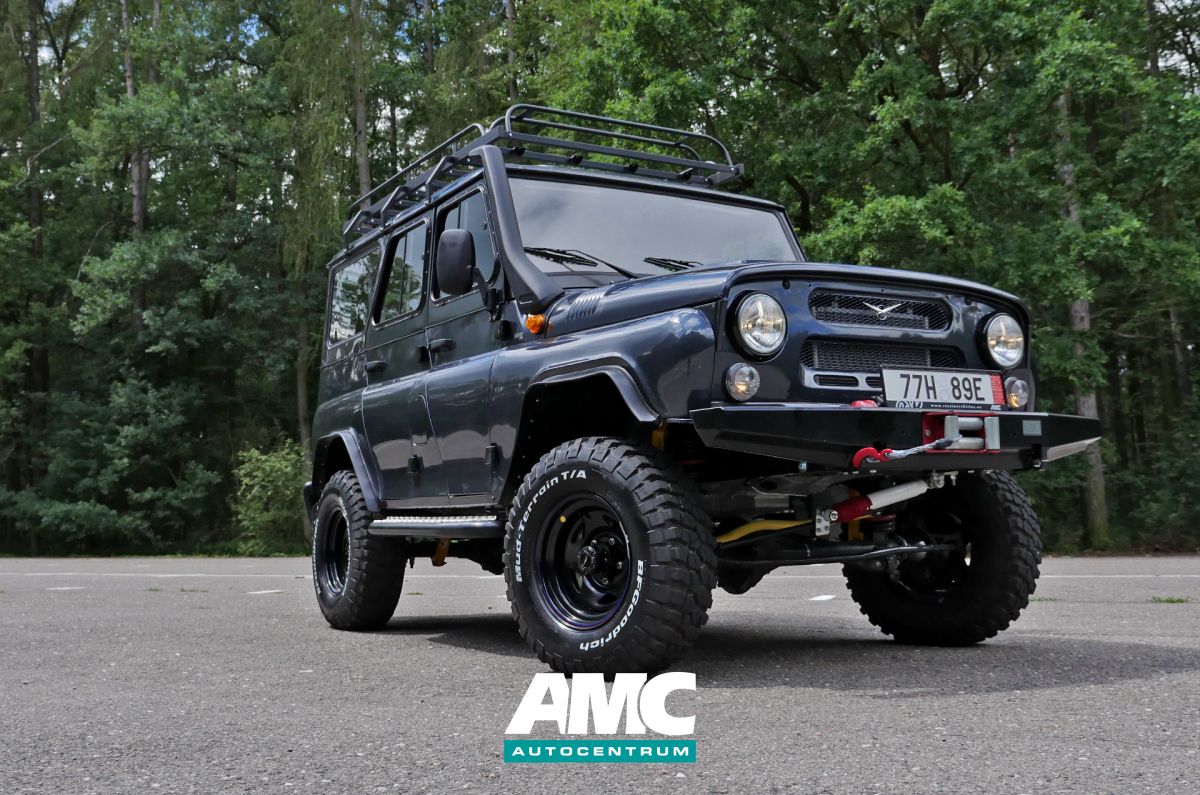 UAZ Hunter Jungle Edition | News | UAZ - UAZ cars of all designs.