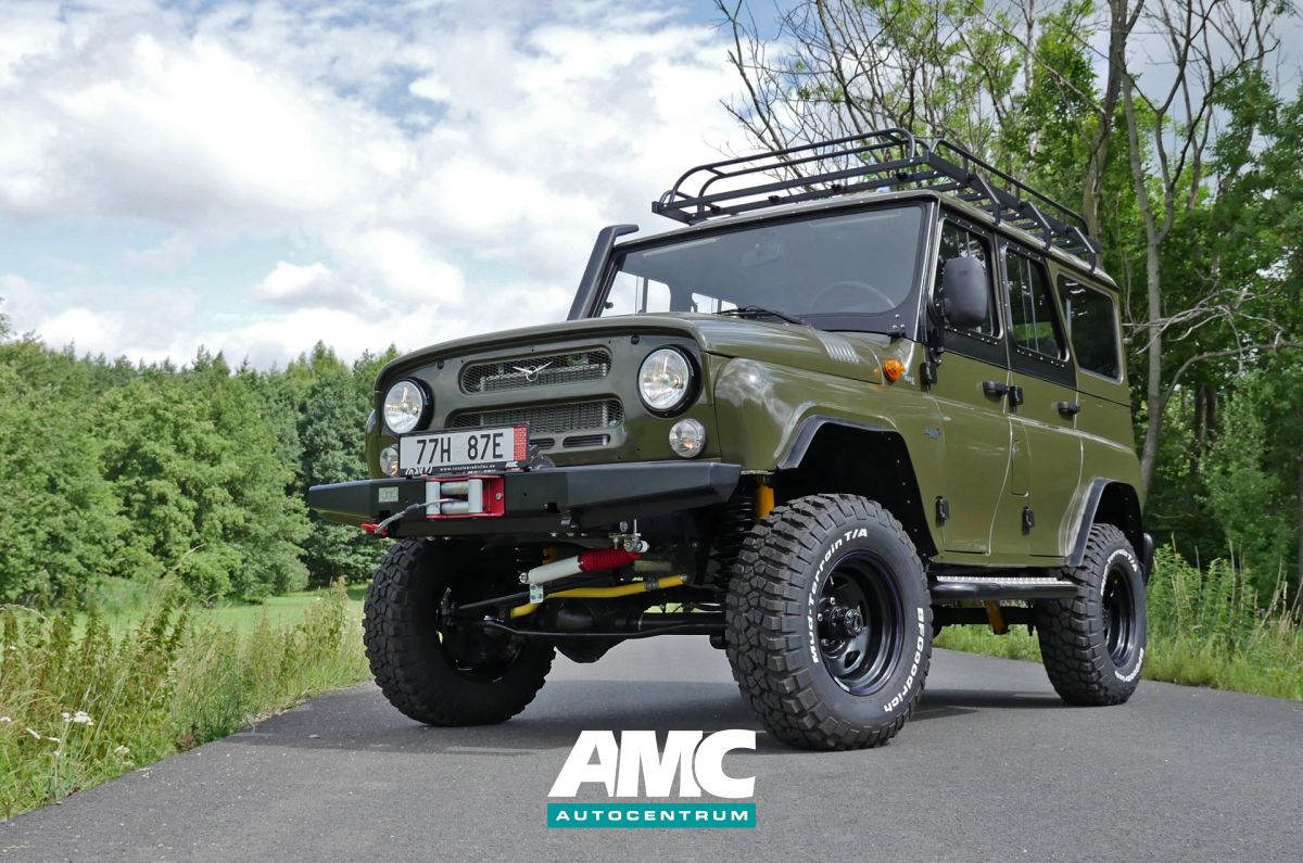 UAZ Hunter Jungle Edition | News | UAZ - UAZ cars of all designs.