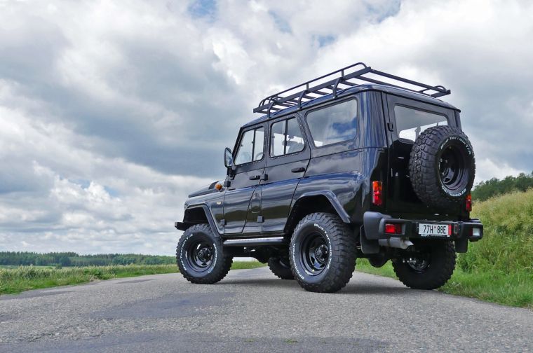 UAZ Hunter Jungle Edition | News | UAZ - UAZ cars of all designs.